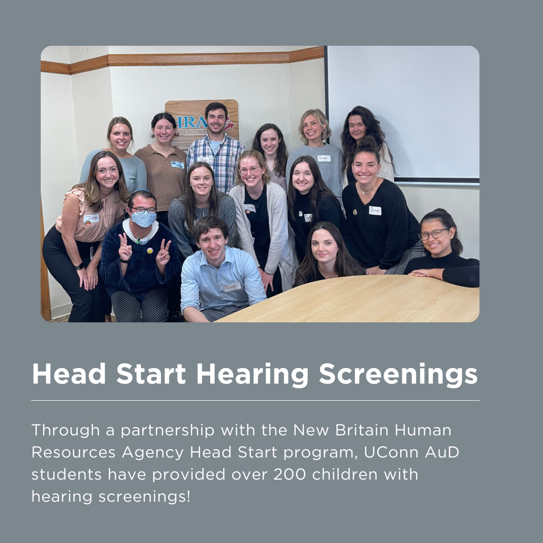 Head Start Hearing Screenings | Department of Speech, Language, and ...