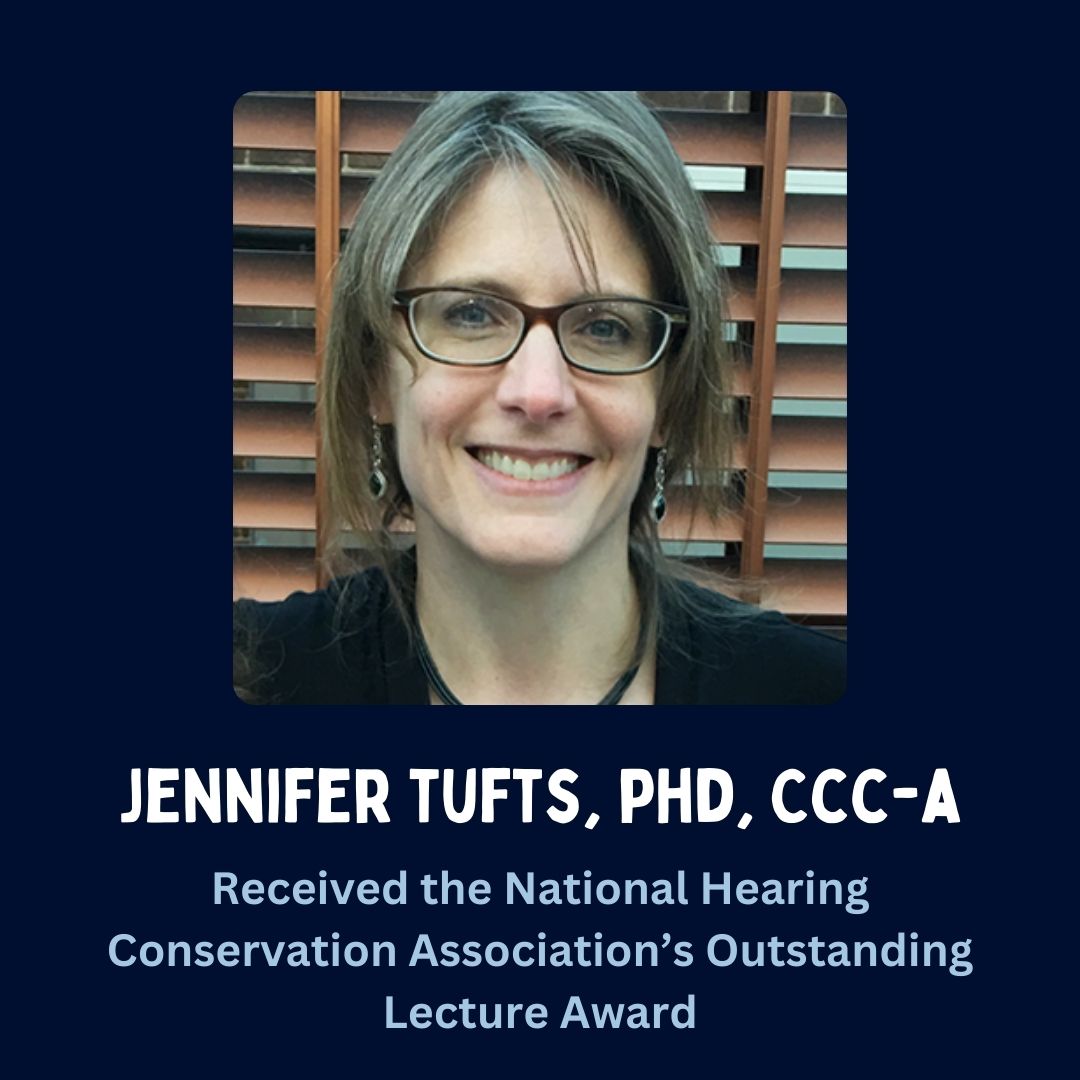 Recent Accomplishments in the SLHS Department | Department of Speech, Language, and Hearing Sciences