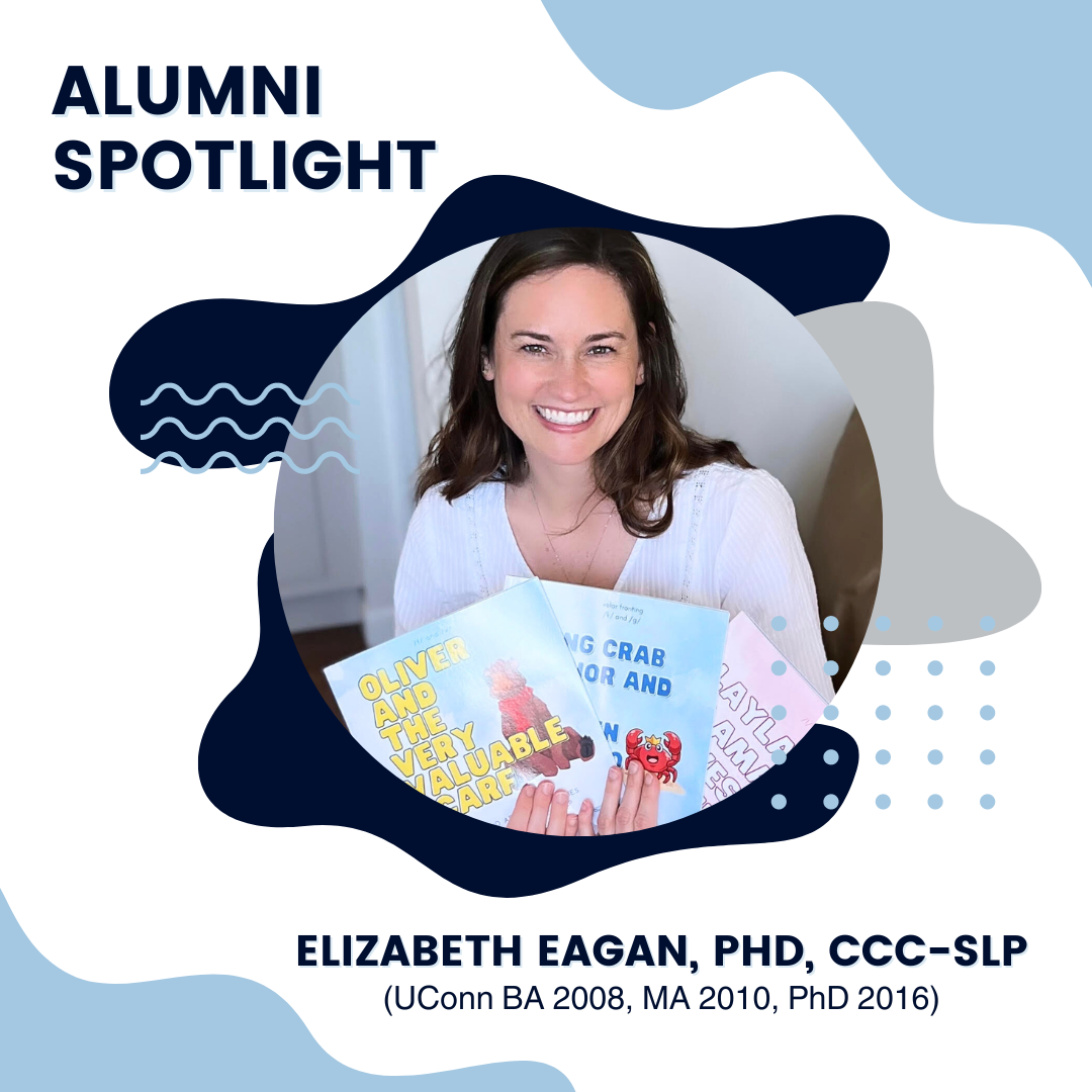 Alumni Spotlight: Elizabeth Eagan, PhD, CCC-SLP | Department of Speech ...