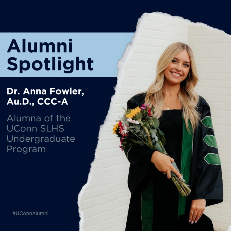 Alumni Spotlight: Dr. Anna Fowler | Department of Speech, Language, and ...