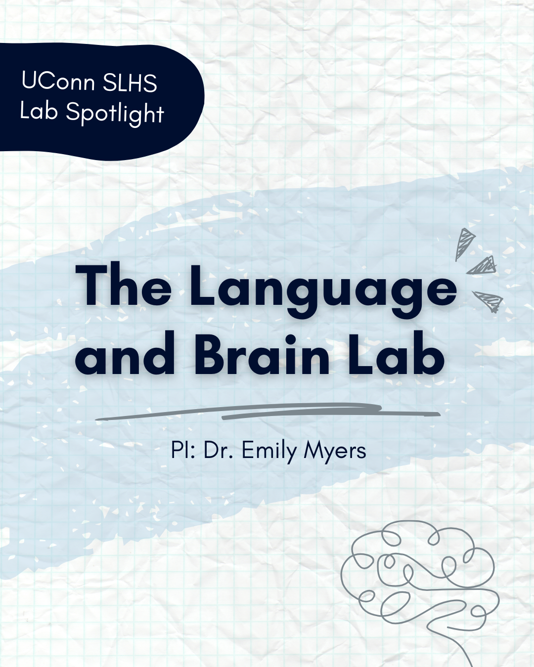 Language and Brain Lab Spotlight | Department of Speech, Language, and ...