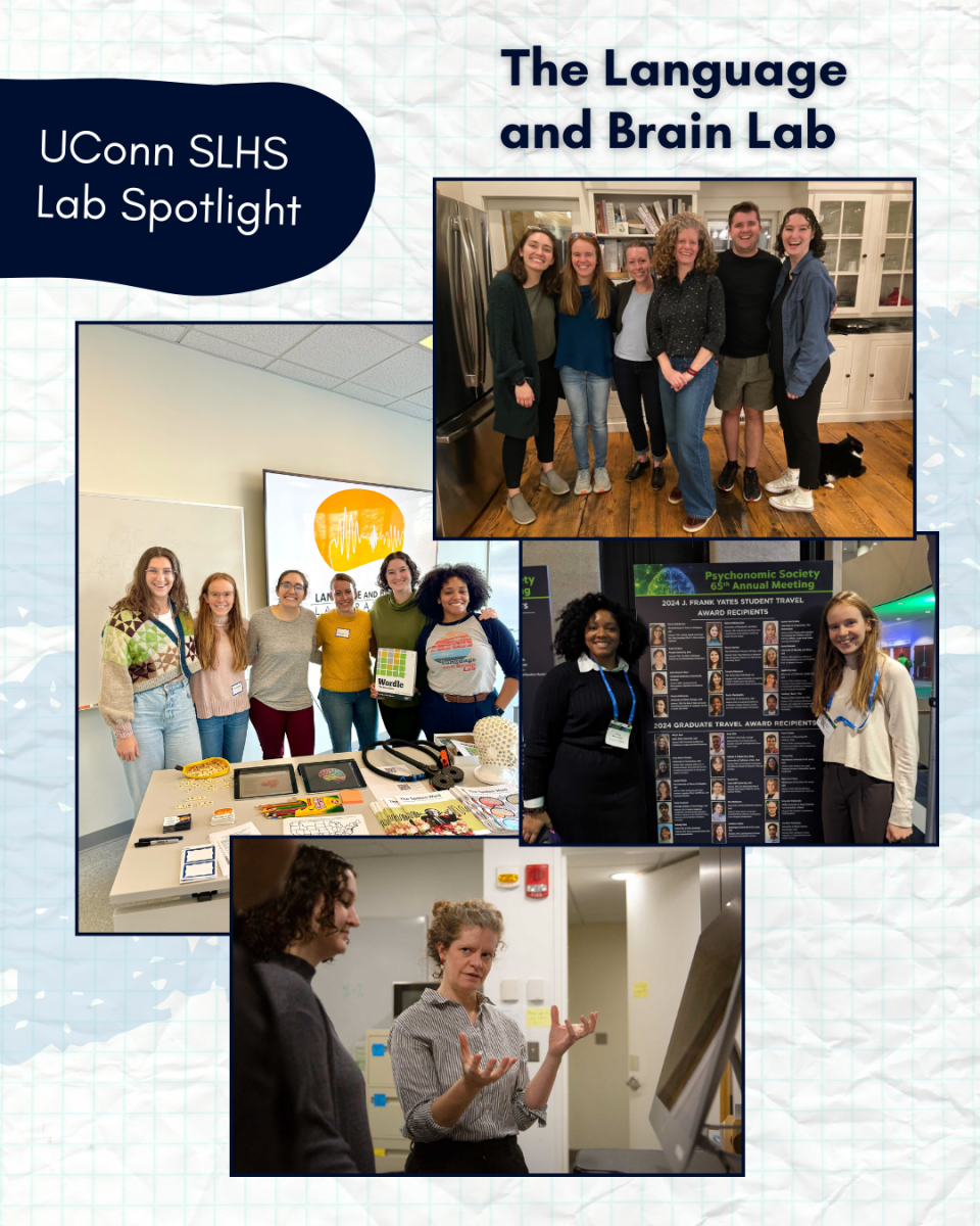 Language and Brain Lab Spotlight | Department of Speech, Language, and ...
