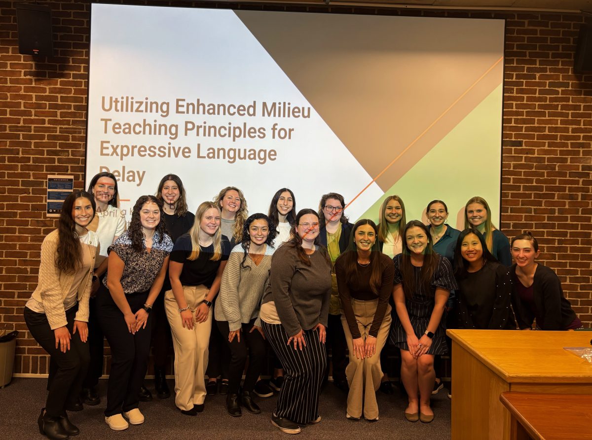 MA-SLP Second-Year Clinical Project Presentations | Department of ...